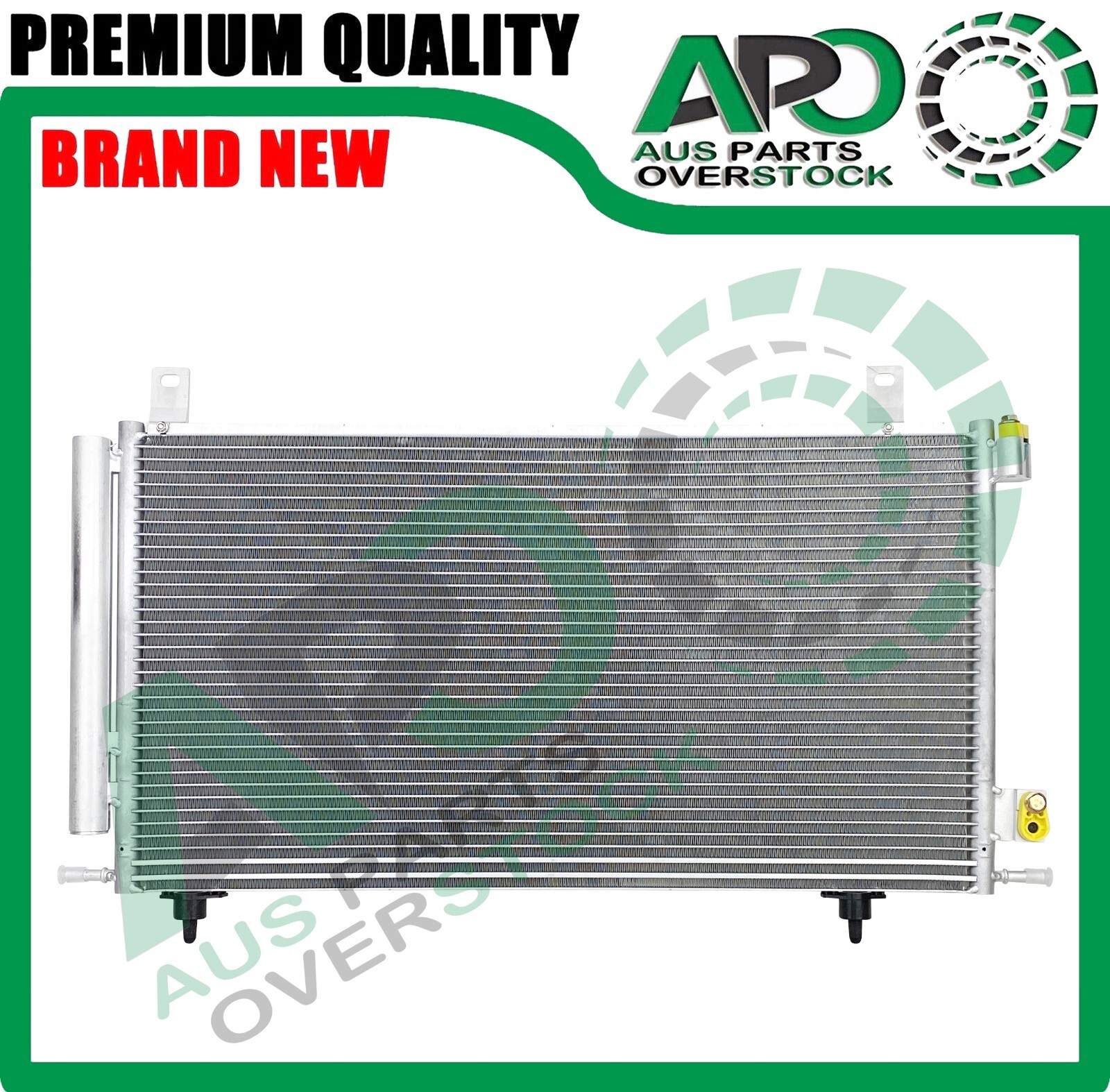Air Conditioning Condenser FOR HOLDEN COMMODORE VE Series 1 V6 V8 2006 ...