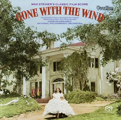Charles Gerhardt/NPO - Gone with the Wind: Classic Film Score SACD ...