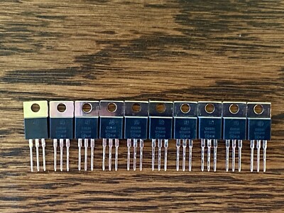 MUR1620CTR ONSemi 10 pc new Rectifier Diodes U1620R sub 1S1850R DS-132 ...