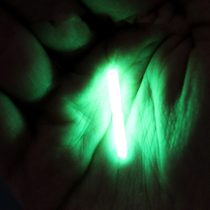 10pcs Boxed Fireflies Fishing Float Fluorescent Lightstick Light Night ...