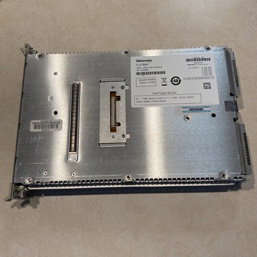 Tektronix TLA7BB4 Logic Analyzer Module 136 Channel Ver. 5.5.006 9S ...