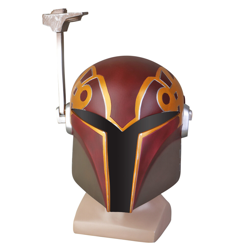 Star Wars Bounty Hunter Helmet Star Wars: The Acolyte Black Series