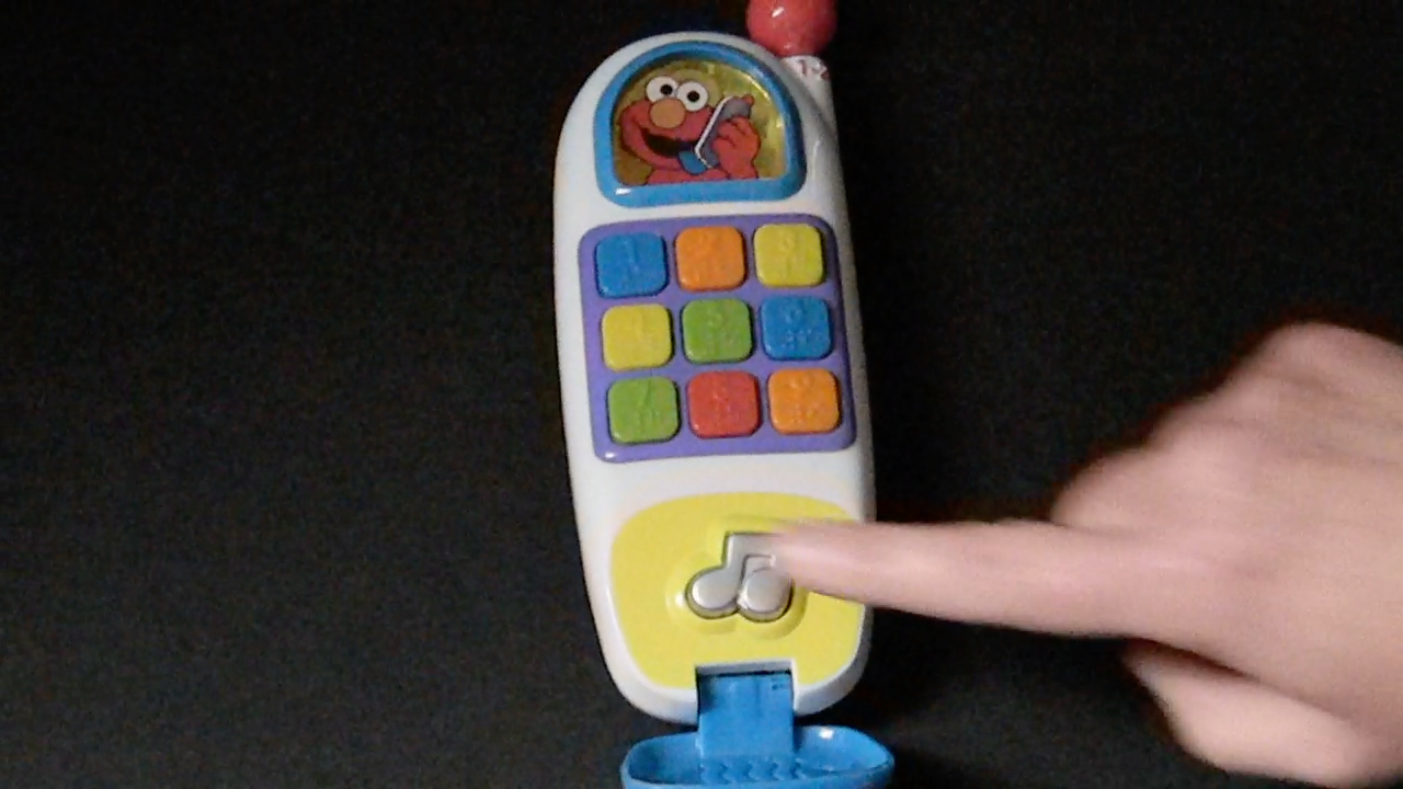 2000 MATTEL SESAME STREET ELMO PHONE~TELEPHONE~TALKS ~ TESTED & WORKING ...