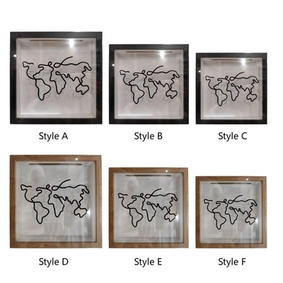 Postcard Keepsake Box, Ticket Display Case Frame ,Top Loading Display ...