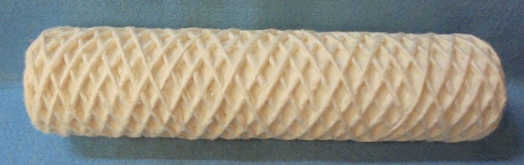 CUNO MICRO-WYND II, D-CCSC, COTTON MEDIA FILTER CARTRIDGE, 10 MICRON ...