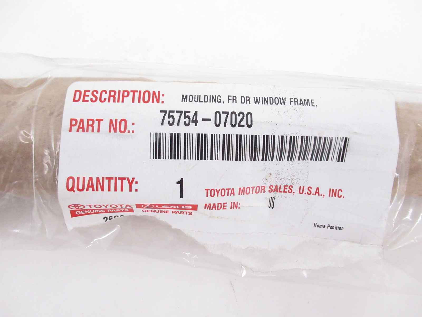 Genuine+OEM+Door+Reveal+Molding+for+Toyota+7575407020 for sale online ...