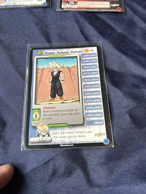 DBZ Dragon Ball Z Super Saiyan Gohan IR2 CCG Tcg Limited Irwin Toy ...