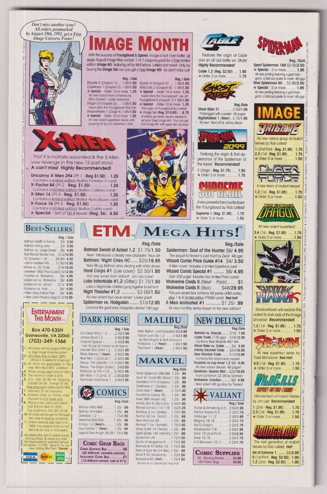 Spawn 3 NM+ 9.6 Image Comics 1992 Wanda Blake Todd McFarlane | eBay