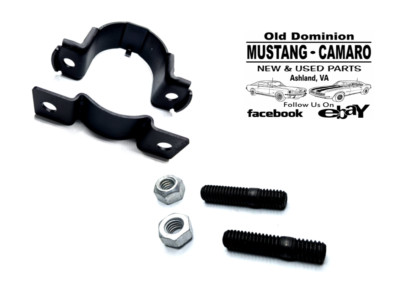 1965-1966 Mustang Steering Column Clamp Plate with Hardware - Pair | eBay