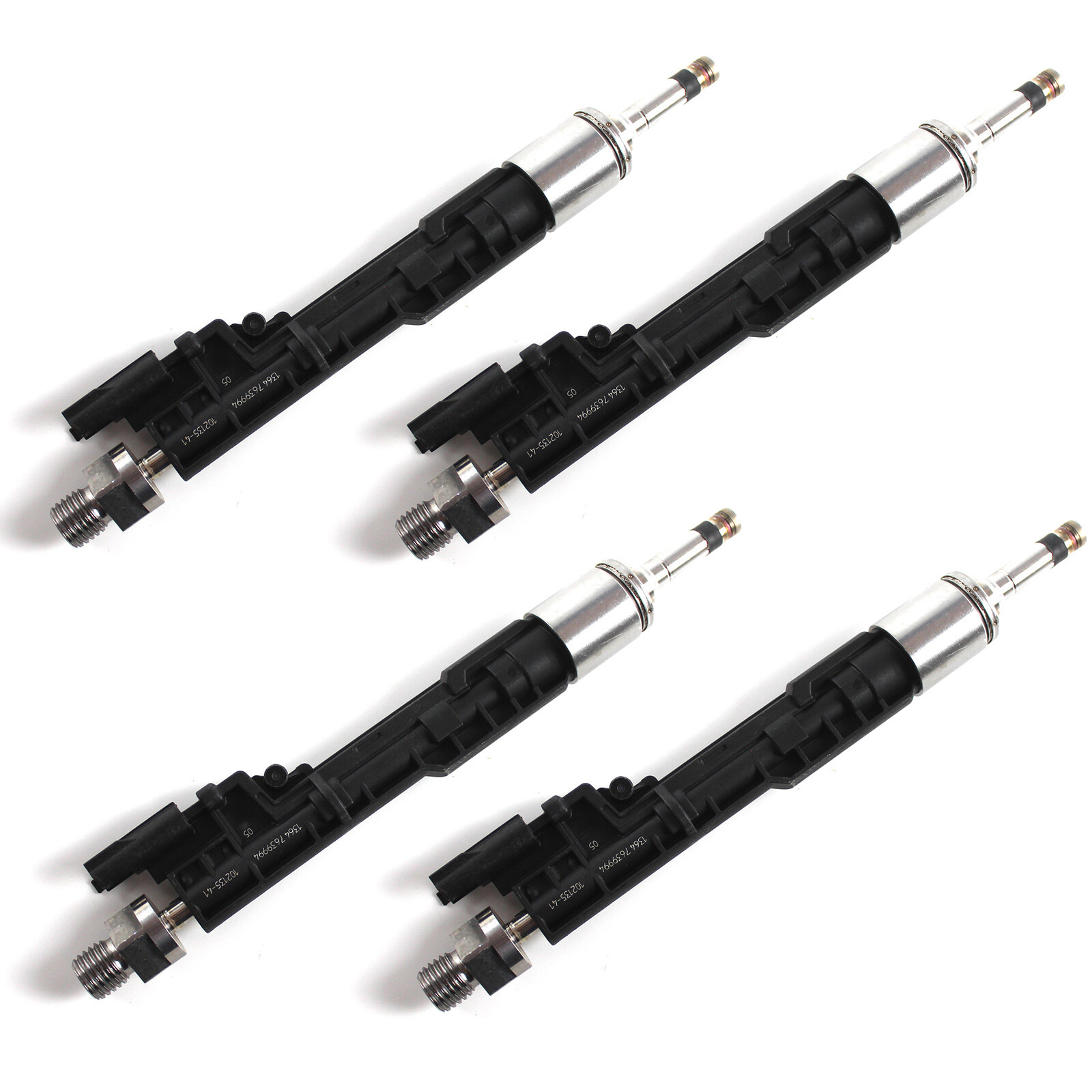 4PCS Fuel Injector FJ1178 13647639994 0261500172 for BMW 228i 328i 428i ...