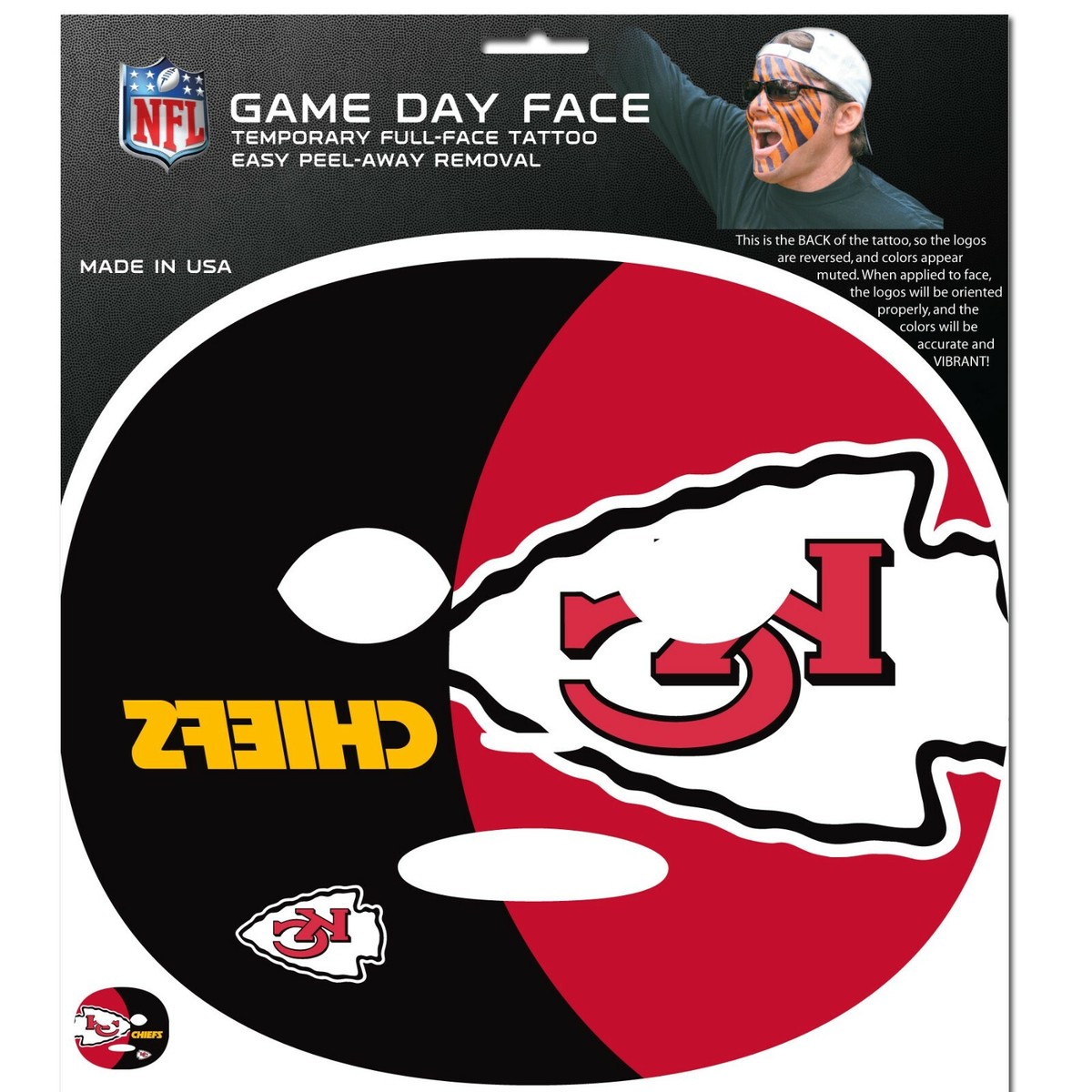 Nfl Temporary Face Tattoos Nfl Temporary Tattoo Etsy Canada