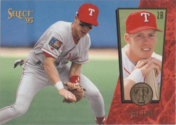 1995 Select - Jeff Frye #4 for sale online | eBay
