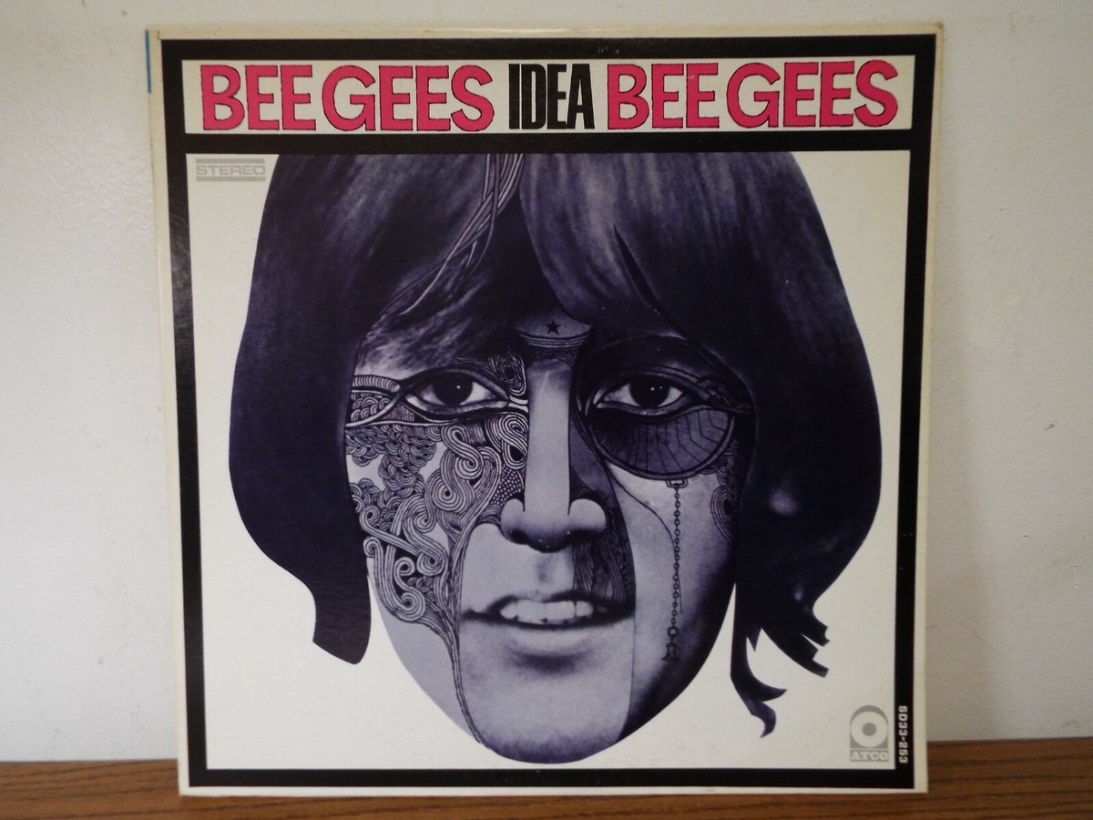 Bee Gees Idea Vinyl