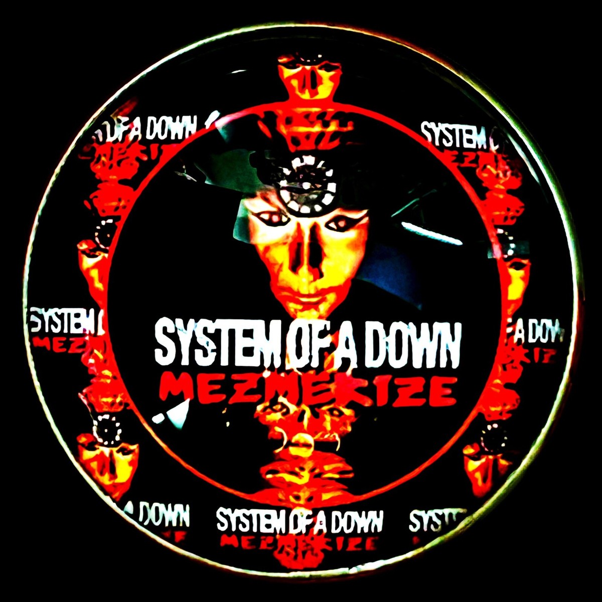 System Of A Down Album Cover