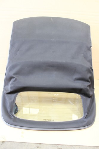 Porsche 997 Carrera 911 Convertible Top Frame Window Glass Cabriolet ...