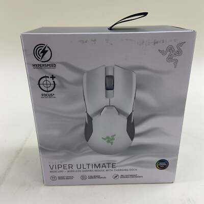 Razer Viper Ultimate Wireless Gaming Mouse with Dock RC30-030501 ...