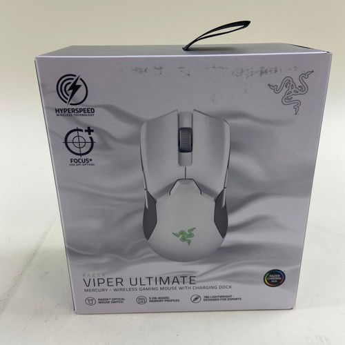 Razer Viper Ultimate Wireless Gaming Mouse with Dock RC30-030501 ...