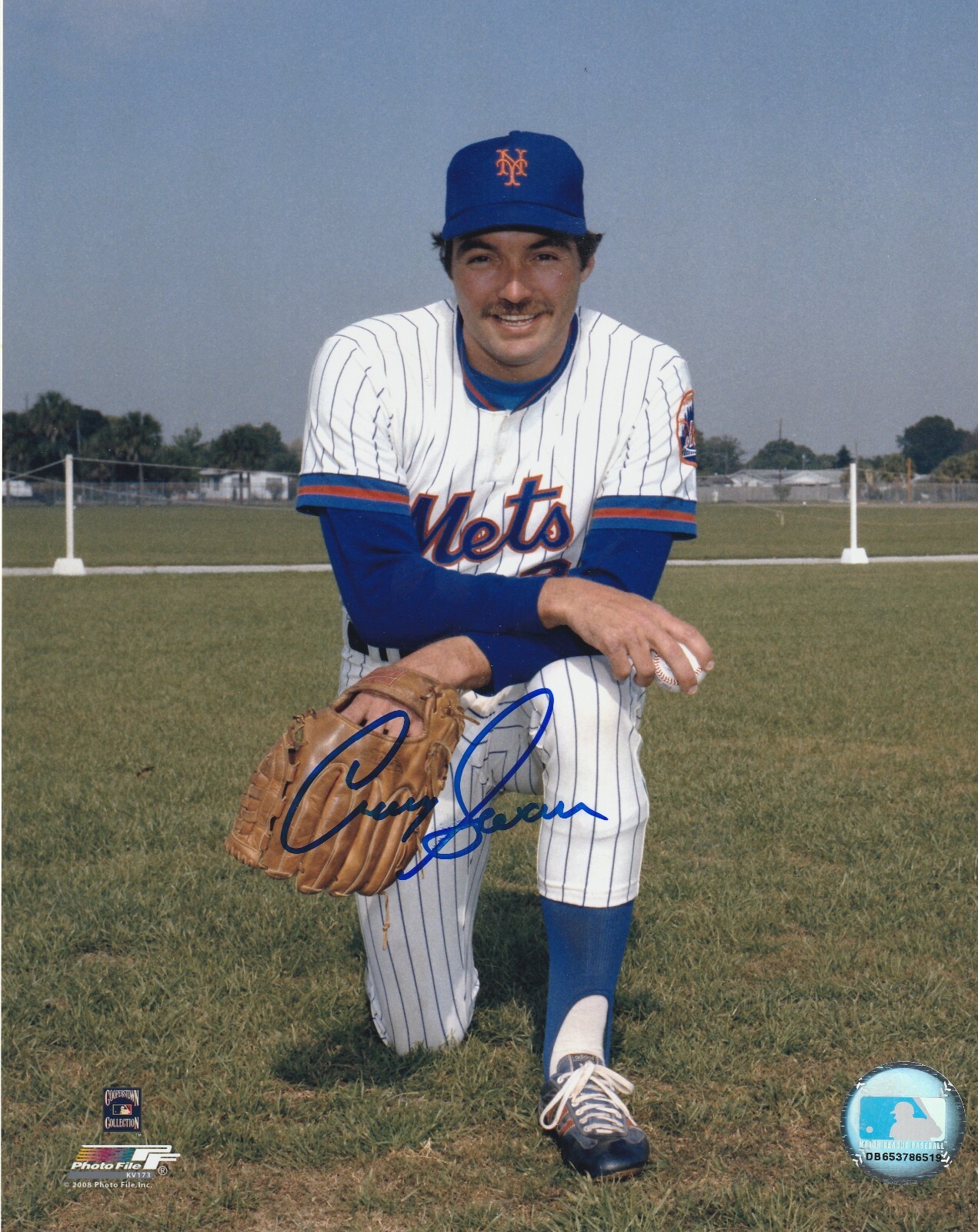 CRAIG SWAN NEW YORK METS ACTION SIGNED 8x10 | eBay