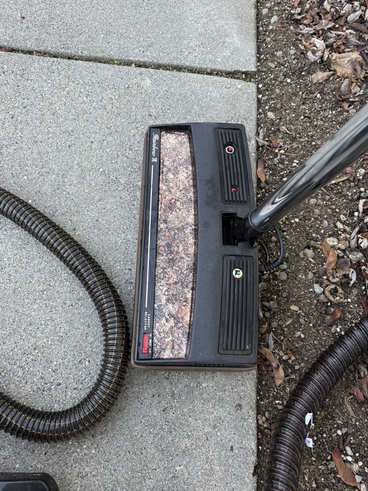 Rainbow SE Model DC4 Vacuum Cleaner W/Attachments & Accessories TESTED ...