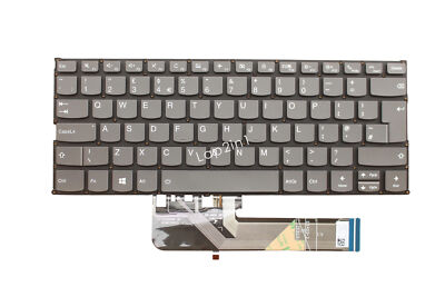 New UK Backlit Keyboard For Lenovo ThinkBook 14-IIL Type 20SL 14-IML ...