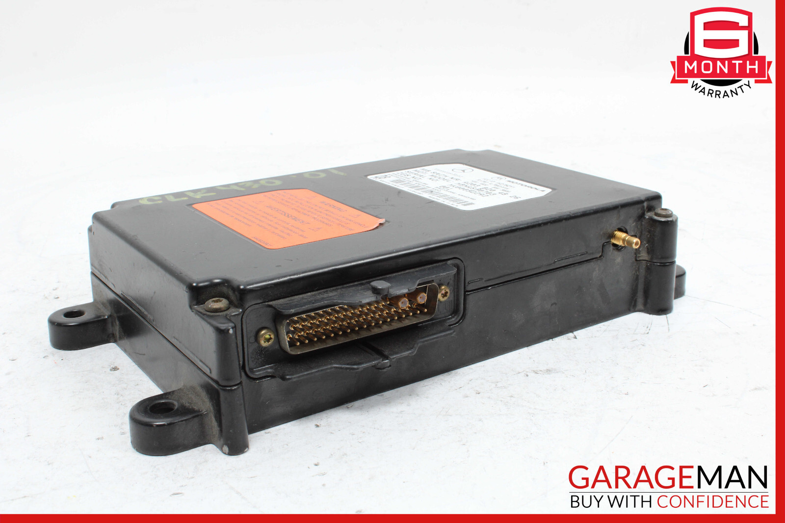 97-09 Mercedes W208 CLK430 SL550 Voice Control Communication Module ...