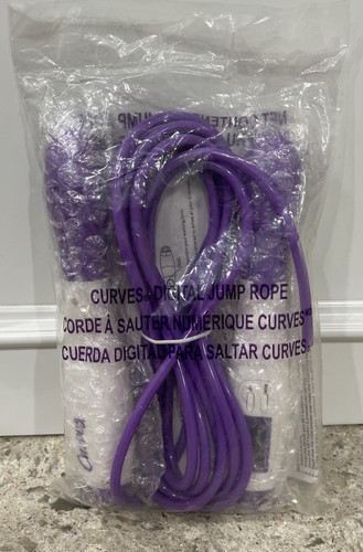 Curves Jump Rope Digital Counting Speed Jumping Rope Counter Fitness ...