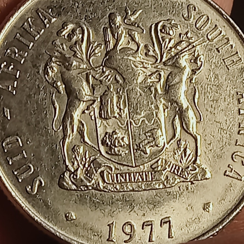 1977 1 RAND SOUTH AFRICA..RARE..FOR COLLECTOR | eBay