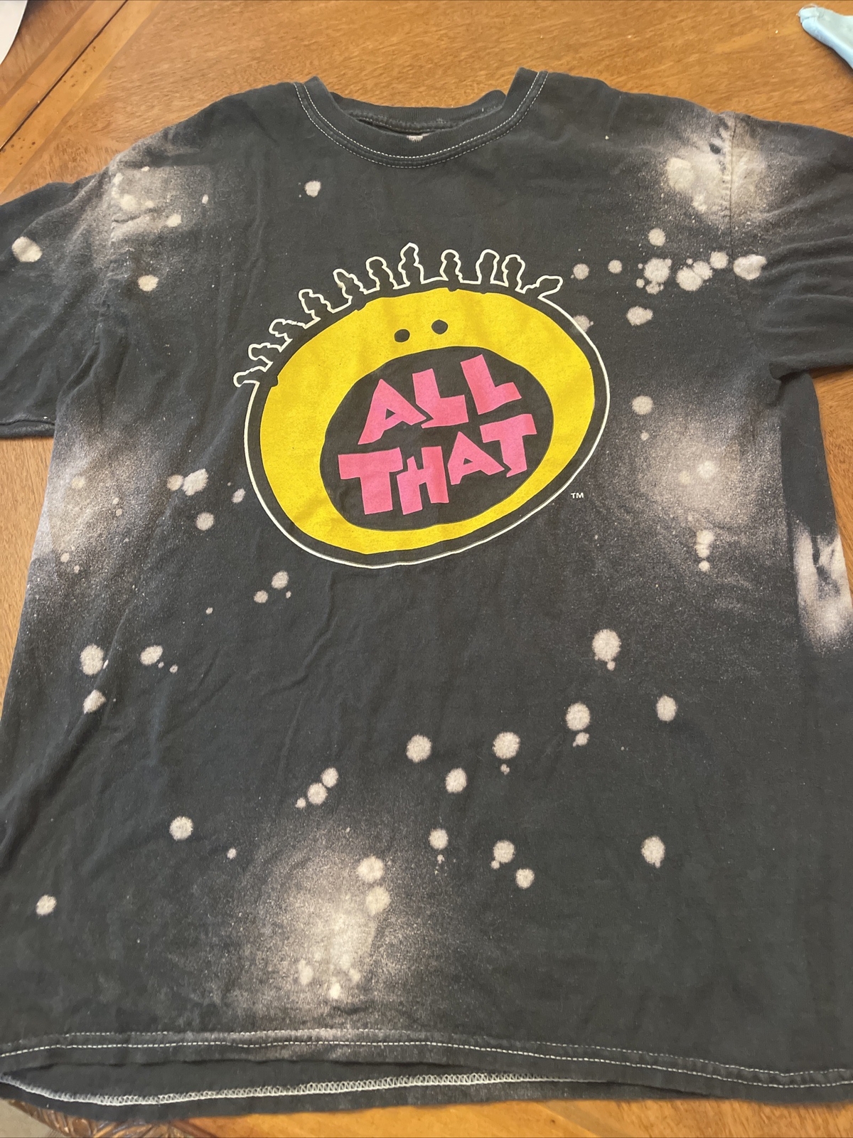 Rare Vintage 1994 Nickelodeon All That Shirt Kenan Ke… - Gem