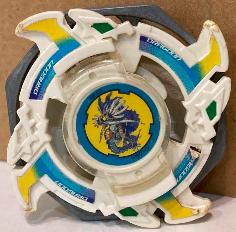 Beyblade Dragoon Storm Metal Dragoon S Toy Beyblade – Jawas Junkyard