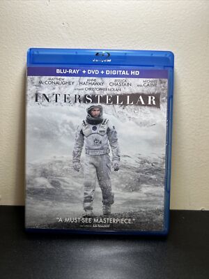 Interstellar (Blu-ray/DVD, 2015, 3-Disc Set, 32429209252| eBay
