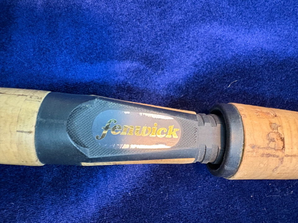 Vintage Fenwick Legacy LG 70S MH 7' 1 piece spinning rod | eBay