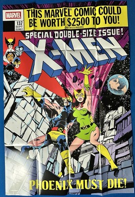 UNCANNY X-MEN #137 COMIC BOOK COVER 11"x17" POSTER PRINT Marvel | eBay
