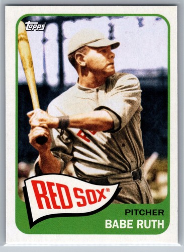 2023 Topps Archives Babe Ruth #112 Boston Red Sox | eBay