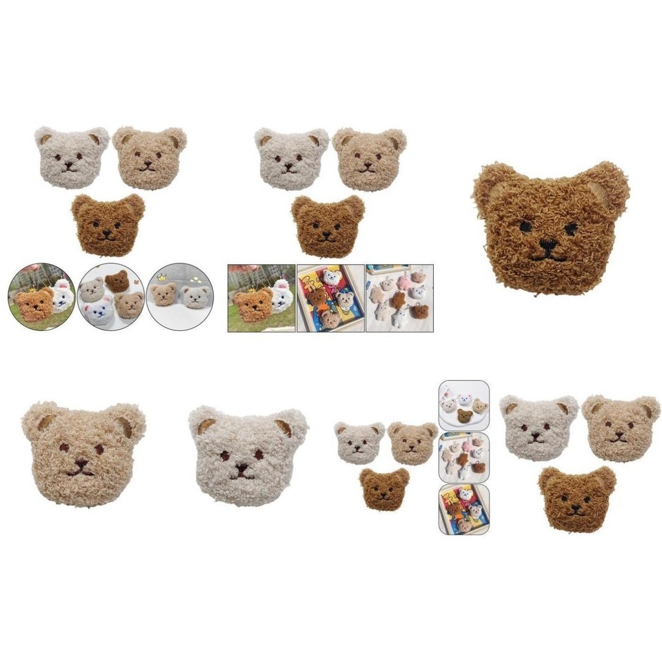 Plüsch Cartoon Bär Dekoration zum Selbermachen Handarbeit Kleidung und ...