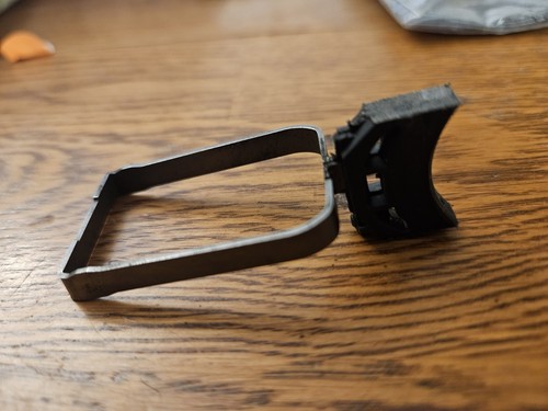 2011 1911 Double Stack Lightweight Skeletonized Black Polymer Trigger ...