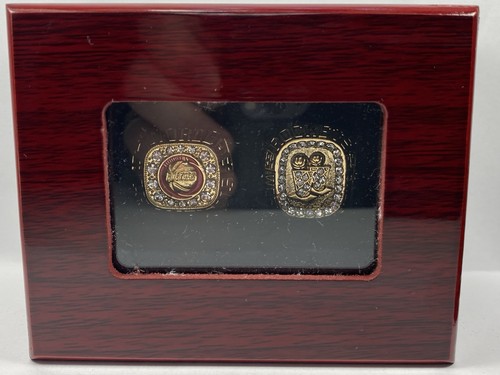 Houston Rockets Championship Ring Set With Display Box - 1994 1995 | eBay