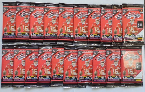 2025 Panini Absolute Football Gravity Packs Kaboom! Inserts Factory ...