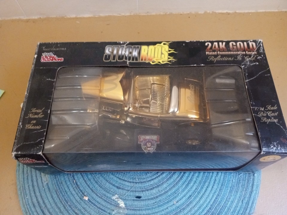 1998 Racing Champions Commemorative Series 24K GOLD STOCK RODS #1 of ...