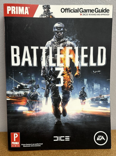 Battlefield 3 : Prima Official Game Guide by Prima Games Staff, David ...