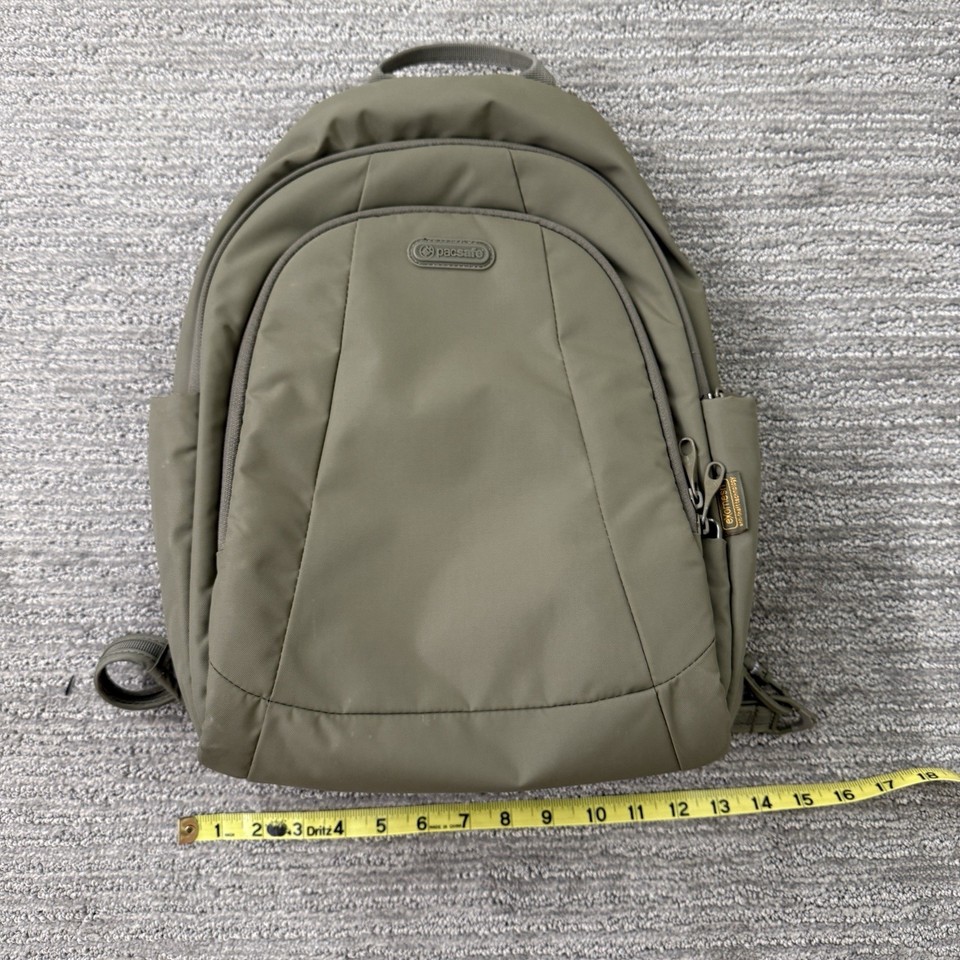 PacSafe MetroSafe 350 GII 30260 Olive Green Backpack RFID | eBay