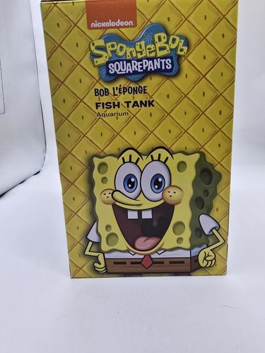 SpongeBob SquarePants The Krusty Krab 1.5 Gallon Fish Tank Aquarium Kit ...