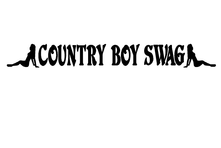 Country Boy Decals