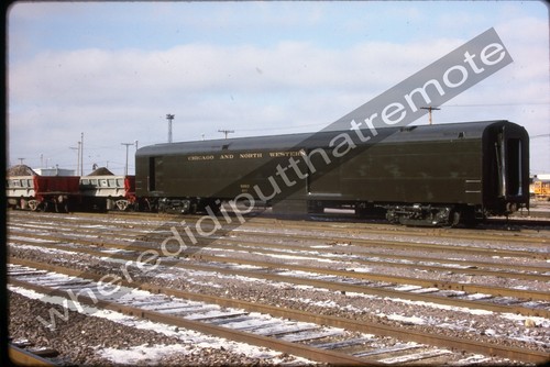 Original Slide Chicago & Northwestern CNW 6903 Proviso ILL 2-84 | eBay