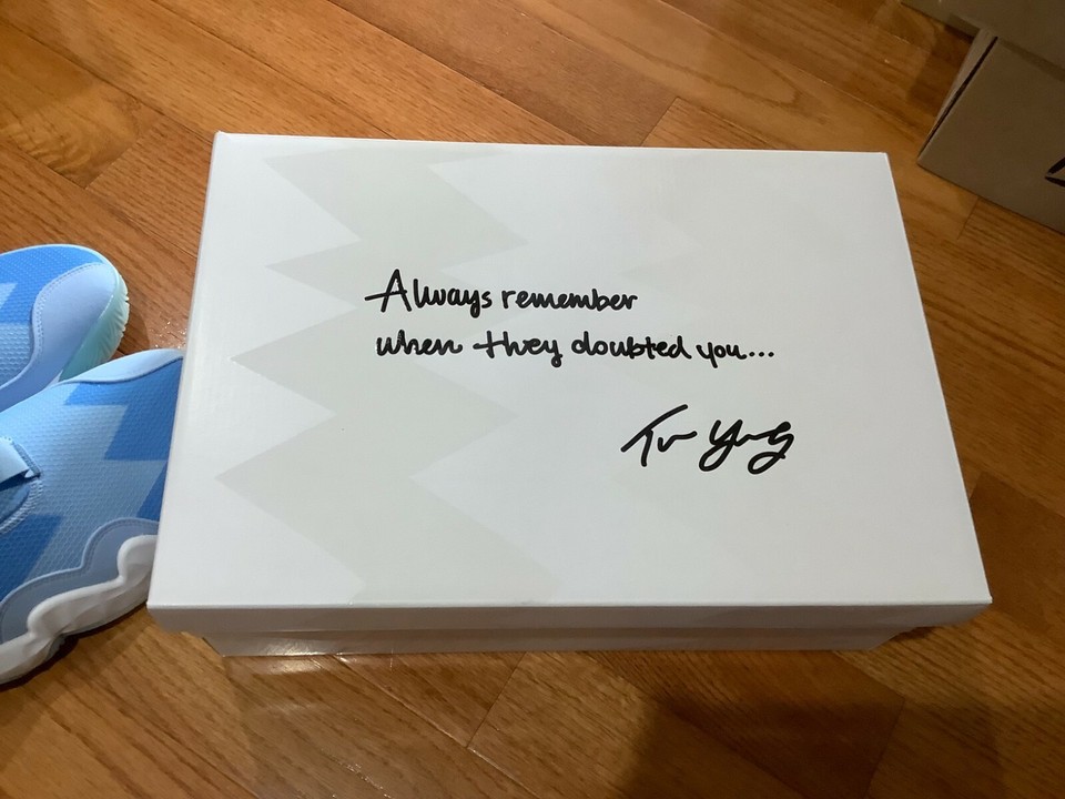 adidas Trae Young 1 ICEE Ice Trey Men's Basketball Shoe Blue red white ...