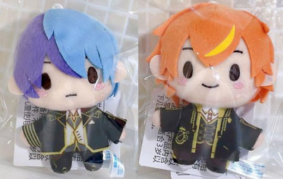 Project Sekai Akito Shinonome Toya Aoyagi Plush Mascot 2P Set #1 | eBay