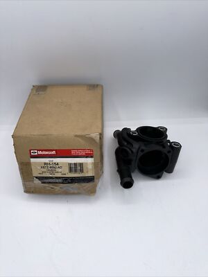 OEM Ford XS7Z8592AD / Motorcraft RH-154 Engine Coolant Thermostat ...