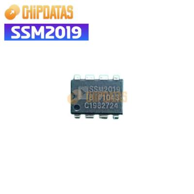 1PCS New SSM2019 DIP-8 self-contained audio preamplifier | eBay