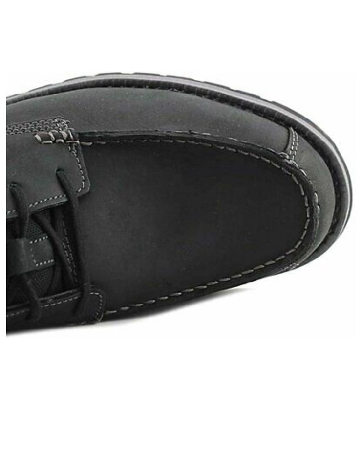 Timberland Men's Grantly Moc Toe Chukka Boots - Black - Size 8 | eBay