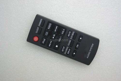 Remote For Panasonic SC-HC37PU SC-HC27DB SC-HC38 N2QAYC000077 Audio ...