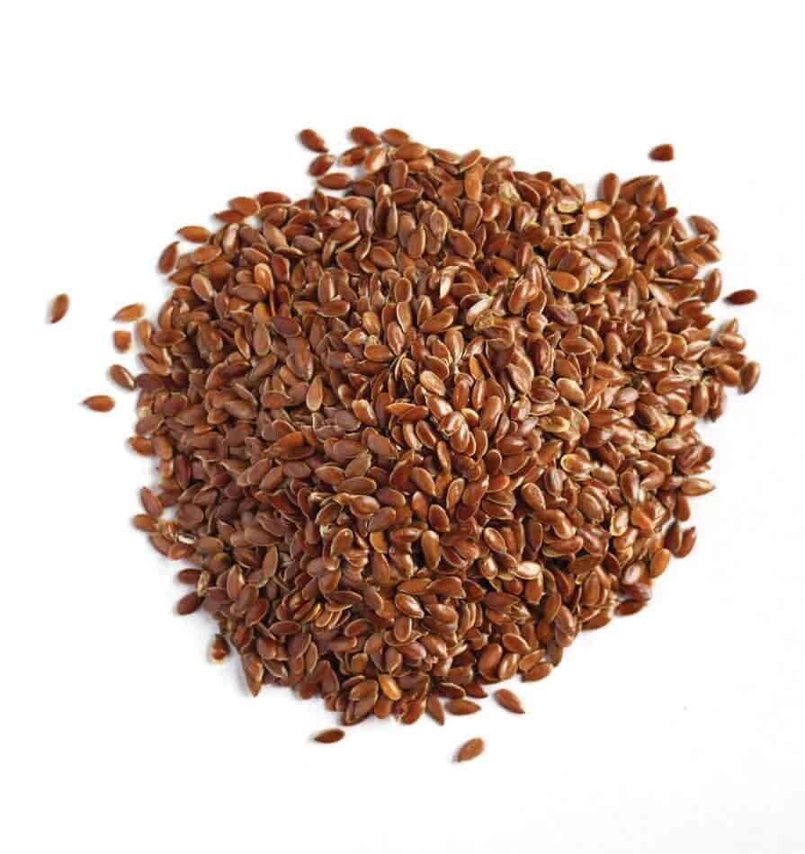 Roasted Alsi Seeds (Flaxseeds) – Rich in Omega-3 & Fiber, Supports Hair ...